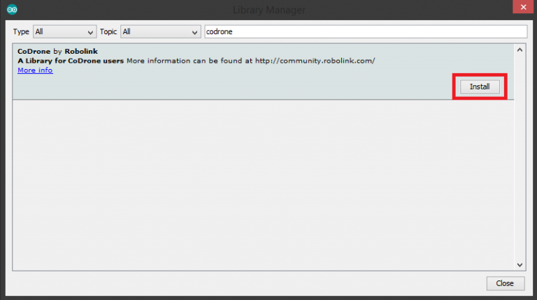 Installing Software – Robolink Basecamp