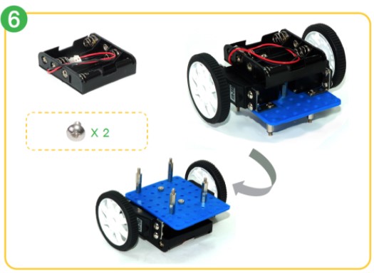 Build the Mouse Bot – Robolink Basecamp