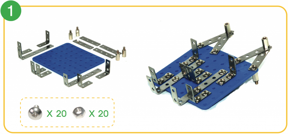 Build the Clapping Monkey Bot – Robolink Basecamp