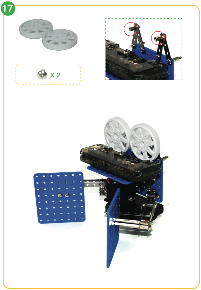 Build the Clapping Monkey Bot – Robolink Basecamp