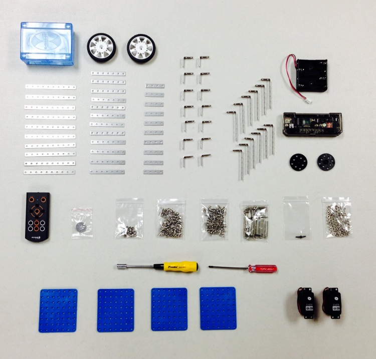 Overview of Rokit Smart – Robolink Basecamp