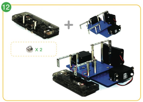 Build the Sumo Bot – Robolink Basecamp