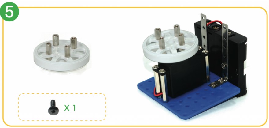 Build the Turret Bot – Robolink Basecamp