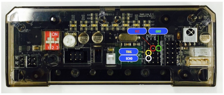 Sumo Bot with Ultrasonic Sensor – Robolink Basecamp