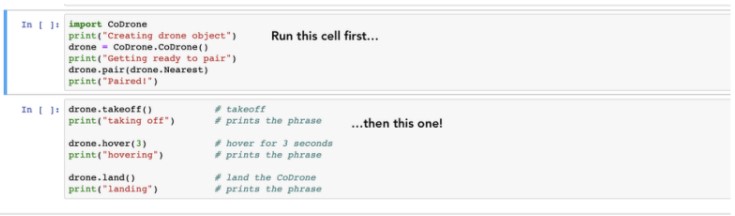Pair and Fly! – Robolink Basecamp