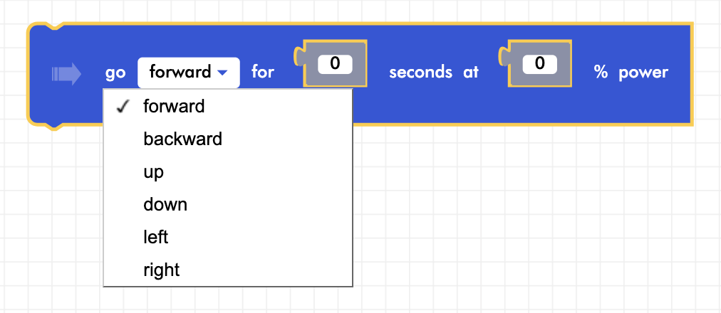 Flight Directions – Robolink Basecamp