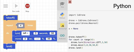 Introduction to Blockly – Robolink Basecamp