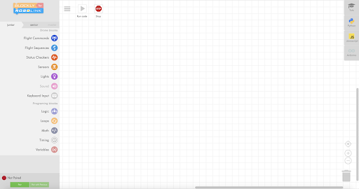Introduction to Blockly – Robolink Basecamp