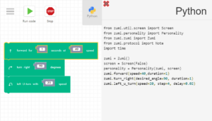 1.1: How to Use Blockly – Robolink Basecamp