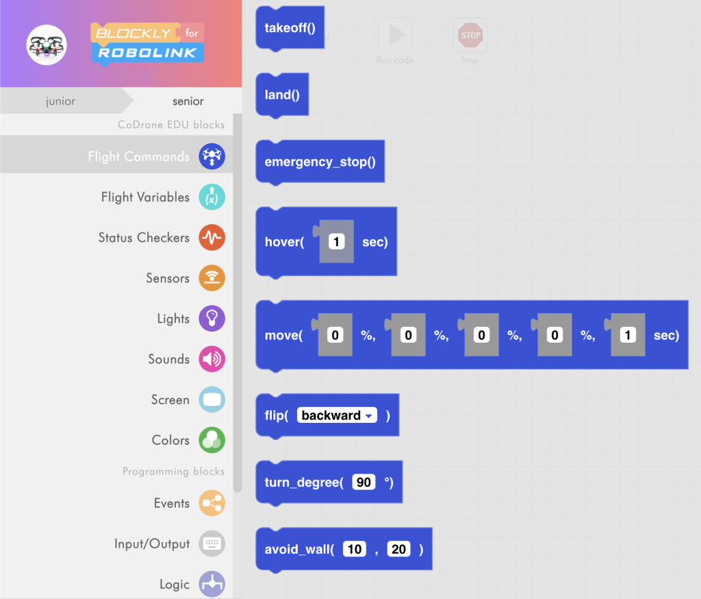 2.1: Flight Events – Robolink Basecamp