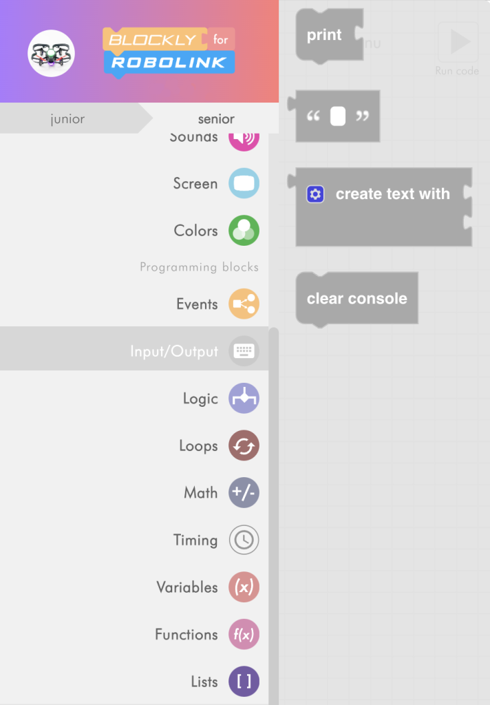 2.3: Variables – Robolink Basecamp