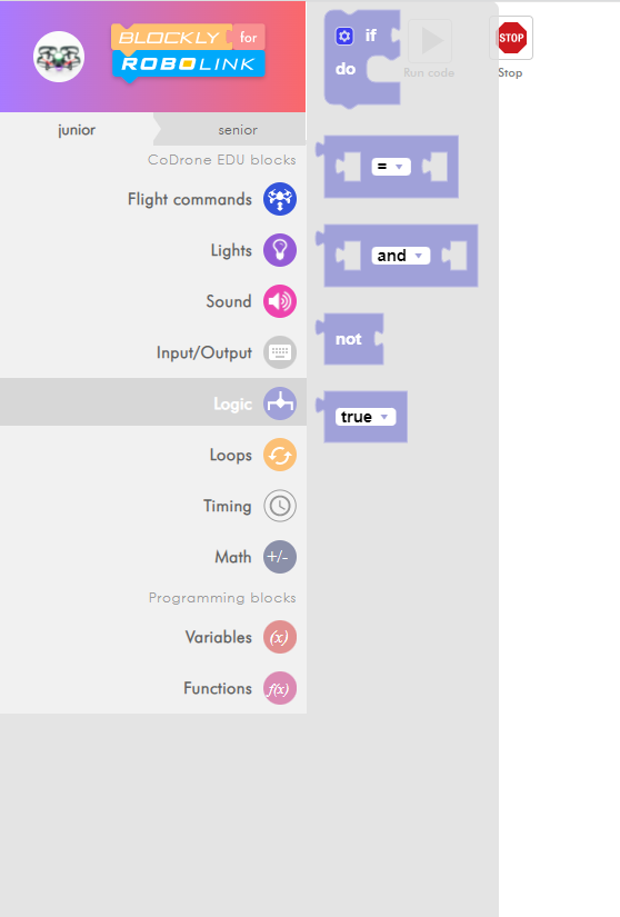 1.5: Conditionals – Robolink Basecamp