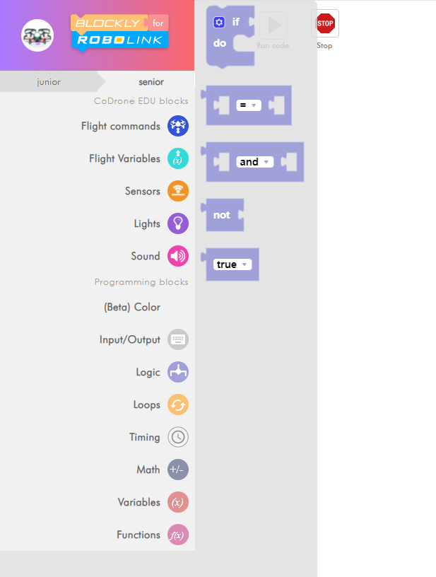 2.4: Conditionals – Robolink Basecamp