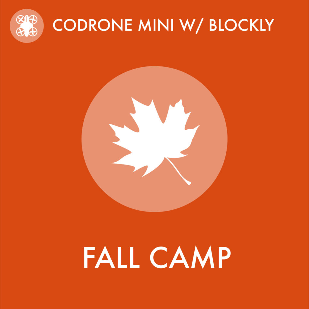 Blockly with CoDrone Mini – Robolink Basecamp