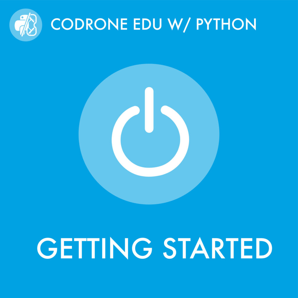 Python with CoDrone EDU – Robolink Basecamp
