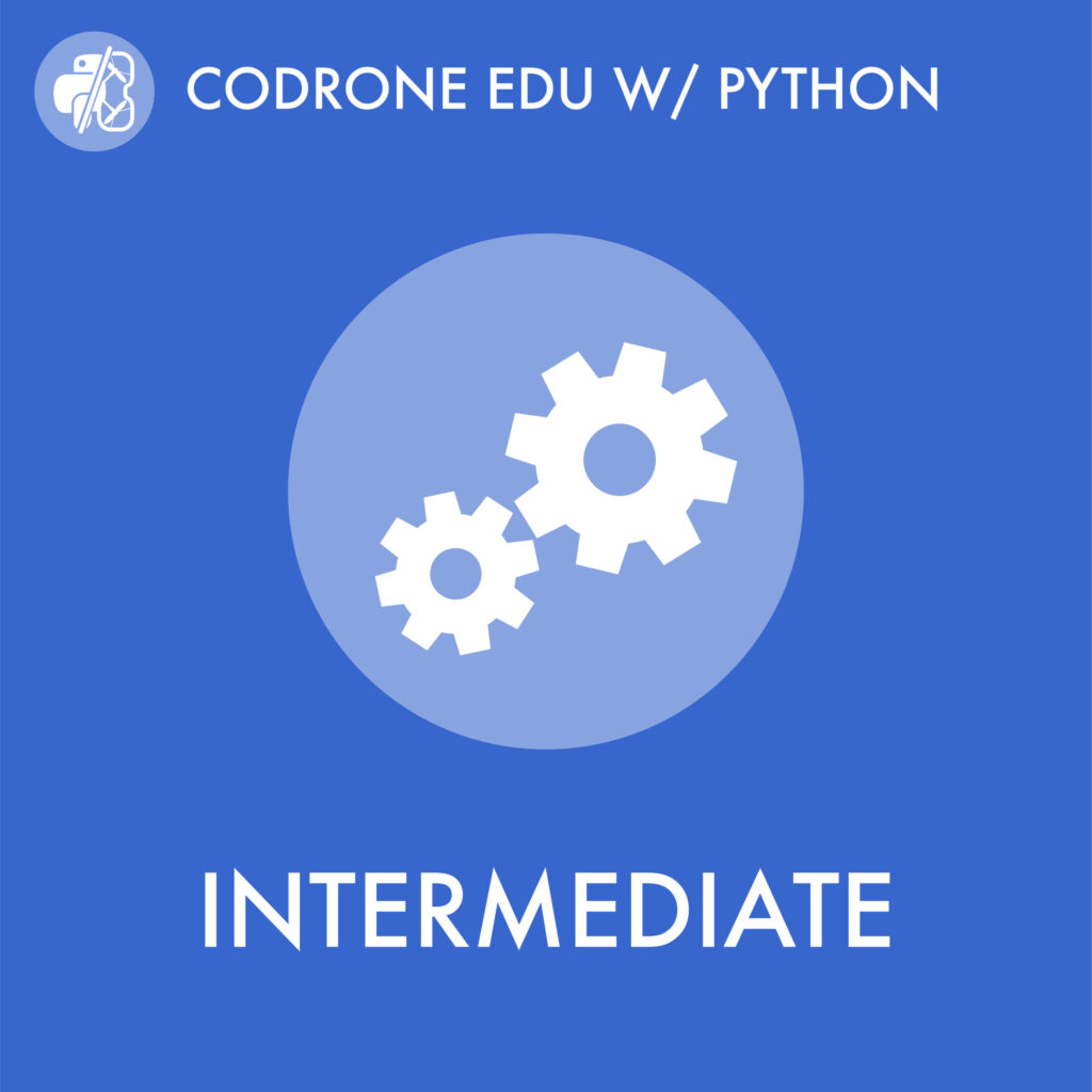 Python with CoDrone EDU – Robolink Basecamp