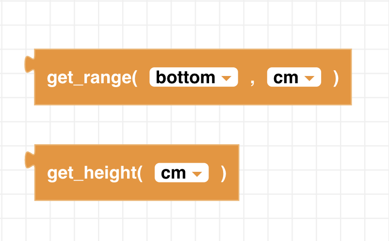 3.5: Bottom Range (Height) Sensor – Robolink Basecamp