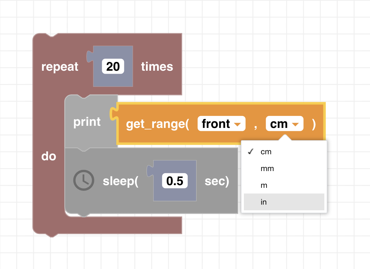 3.6: Front Range Sensor – Robolink Basecamp