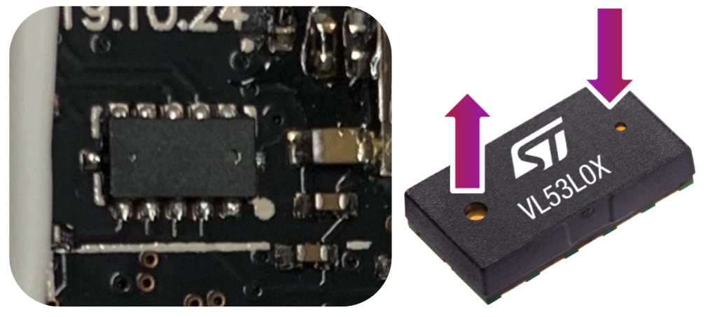 3.5: Bottom Range (Height) Sensor – Robolink Basecamp