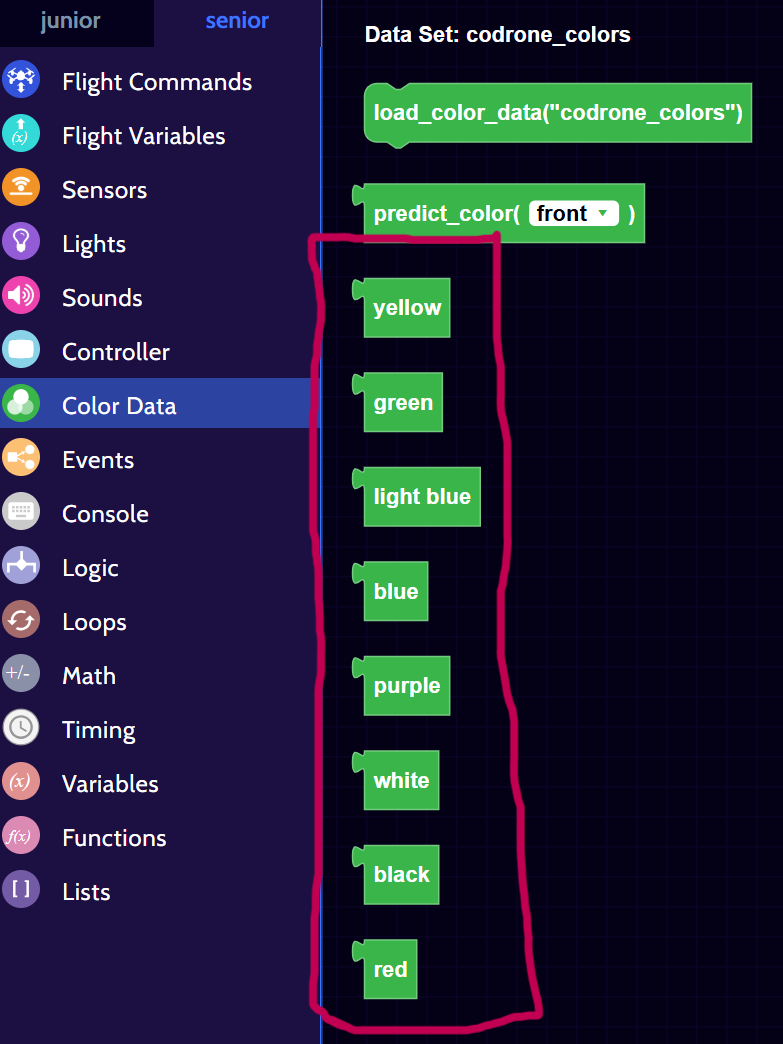 3.7 – Color Sensor – Robolink Basecamp