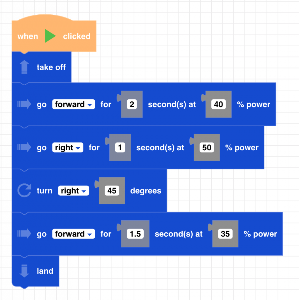 1.3: Flight Directions – Robolink Basecamp
